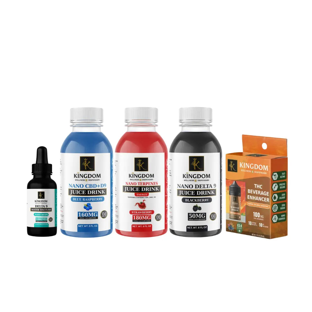 Mix & Mingle Set – Kingdom Wellness & Dispensary